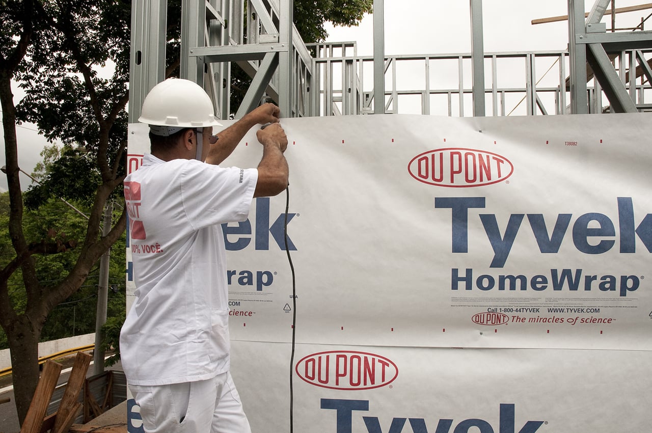 Tyvek HomeWrap | Brasilit